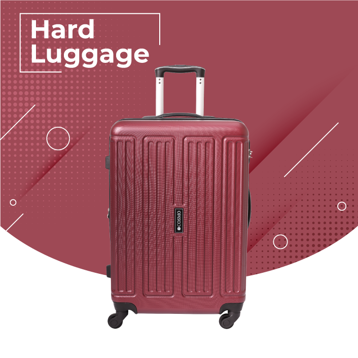 Cosmo Hard Luggage Trolley Cases – Cosmo Luggage