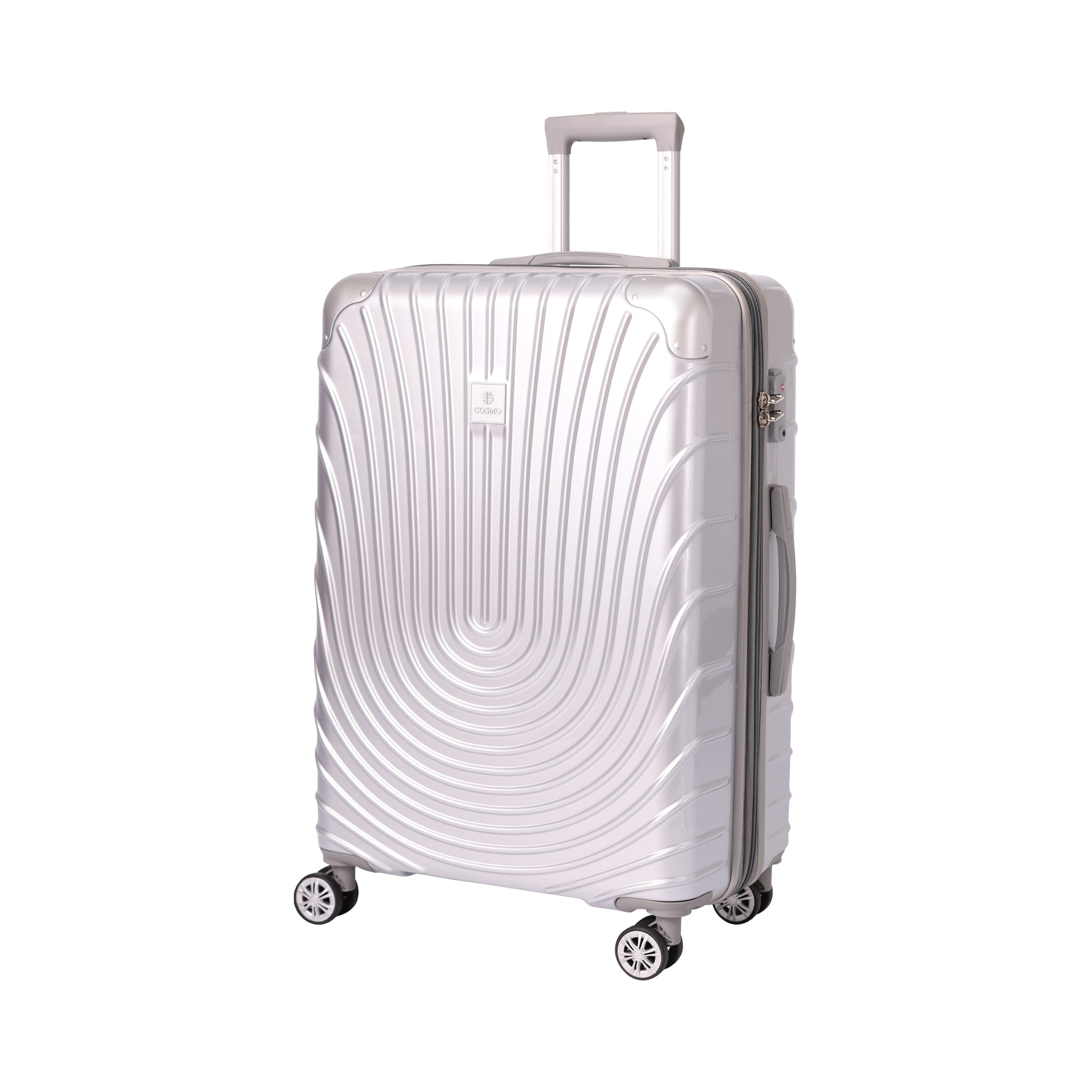 Cosmo Lumina 4W 75 cm Hard Luggage Trolley Case – Cosmo Luggage